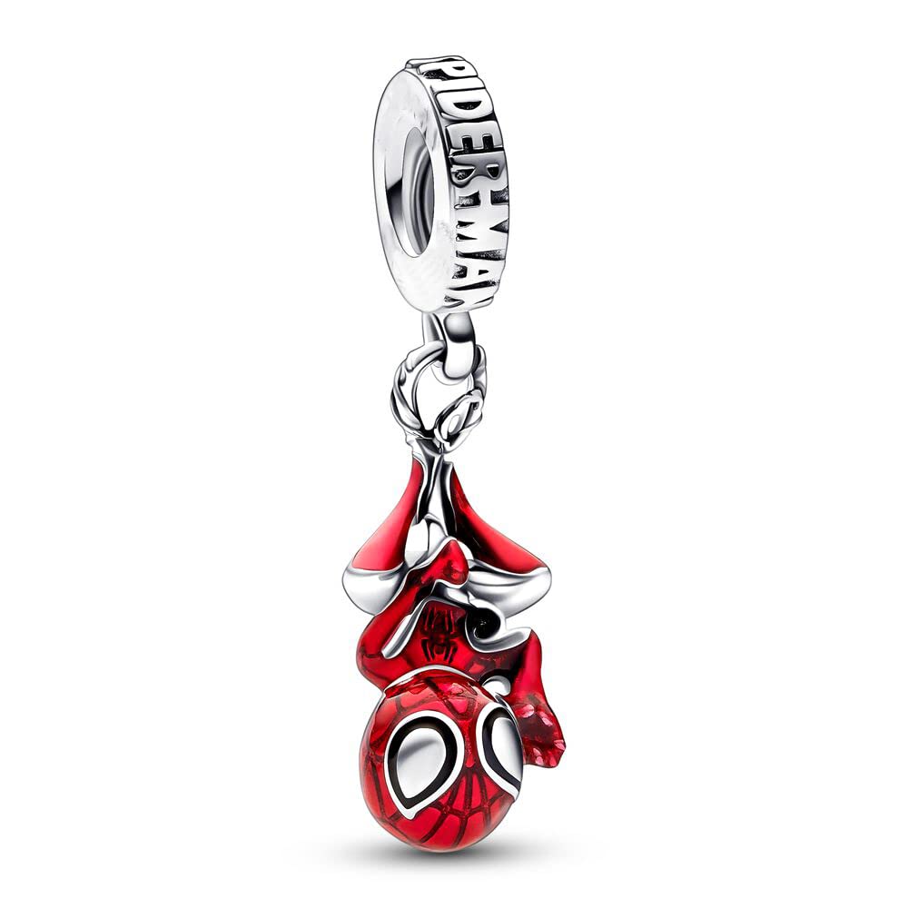 UBAOSOUI Superhero Charm 925 Sterling Silver Beads for Women's Bracelets & Necklaces Dangle Pendant for Mother's Day