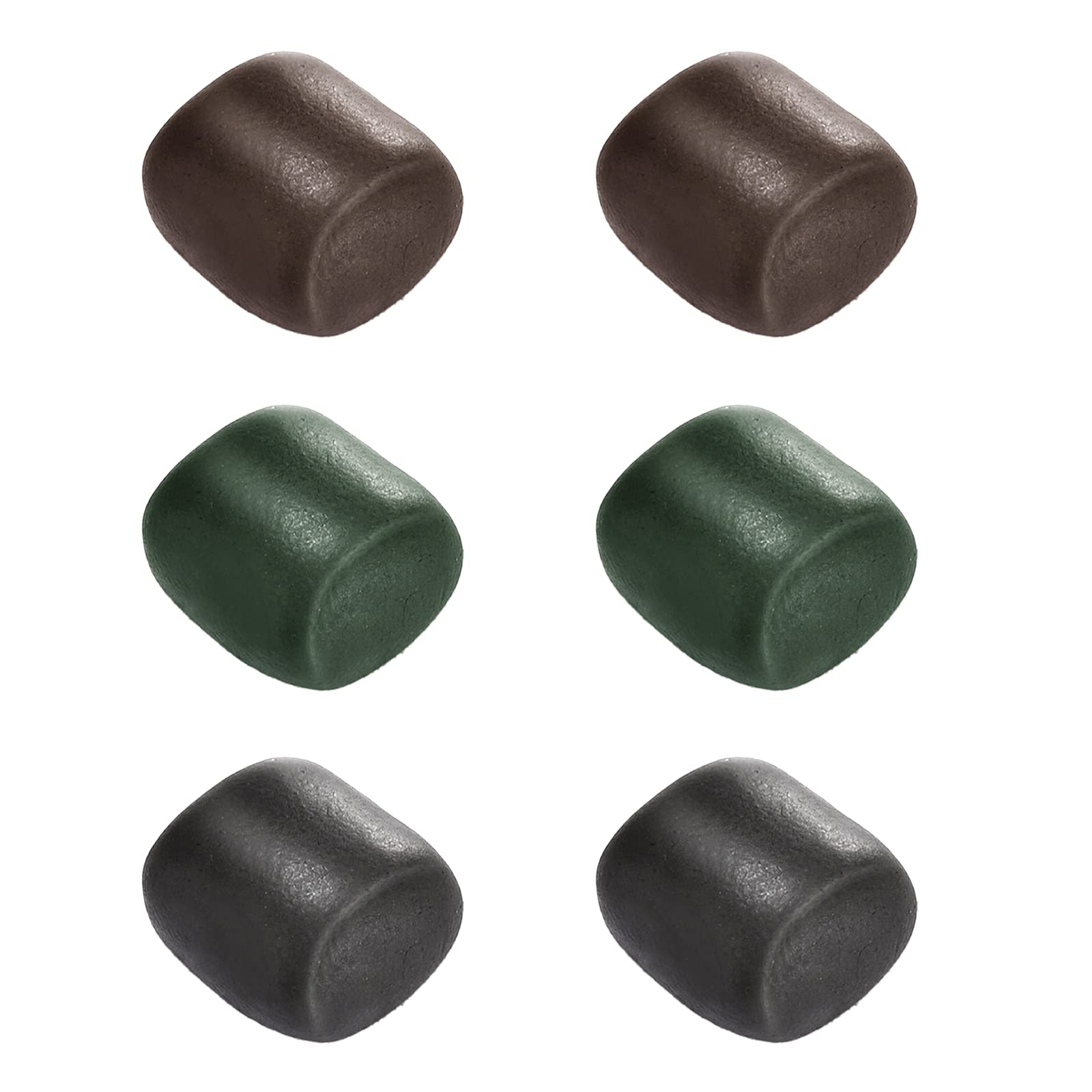 3oz Tungsten Putty Weights, Colorful Incremental Tungsten Weight for Pinewood Derby Car and Fly Fishing Sinker(6pcs- 0.5oz Each)