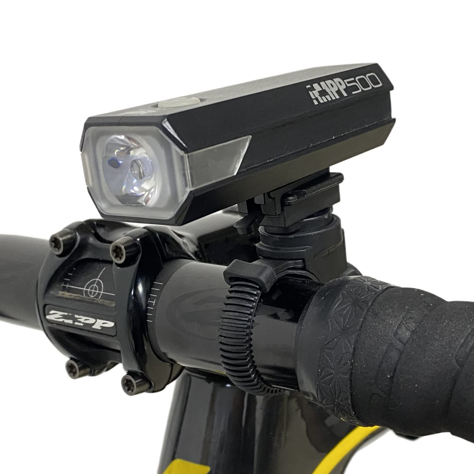 NELboNs Bike Light Mount Compatible with CAT Eye Volt 200/300/400/800,AMPP 400/500/800/1100 Torch Flashlight Mount Quick-Release Light Holder