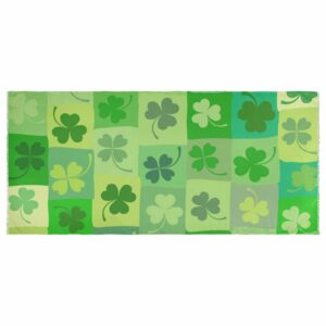 XUWU St. Patrick's day Women's Scarf Shawl Scarves Fall Winter Weather Scarves And Wraps