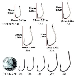 SENYUBBY High Strength 49-Strands Steel Wire Leader Rigs with Hooks Swivels Snap Connect,Saltwater Fishing Assecories Steel Wire Leader with Nylon-Coating