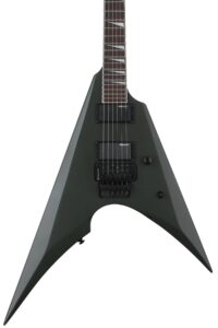 esp ltd arrow-200 electric guitar - military green