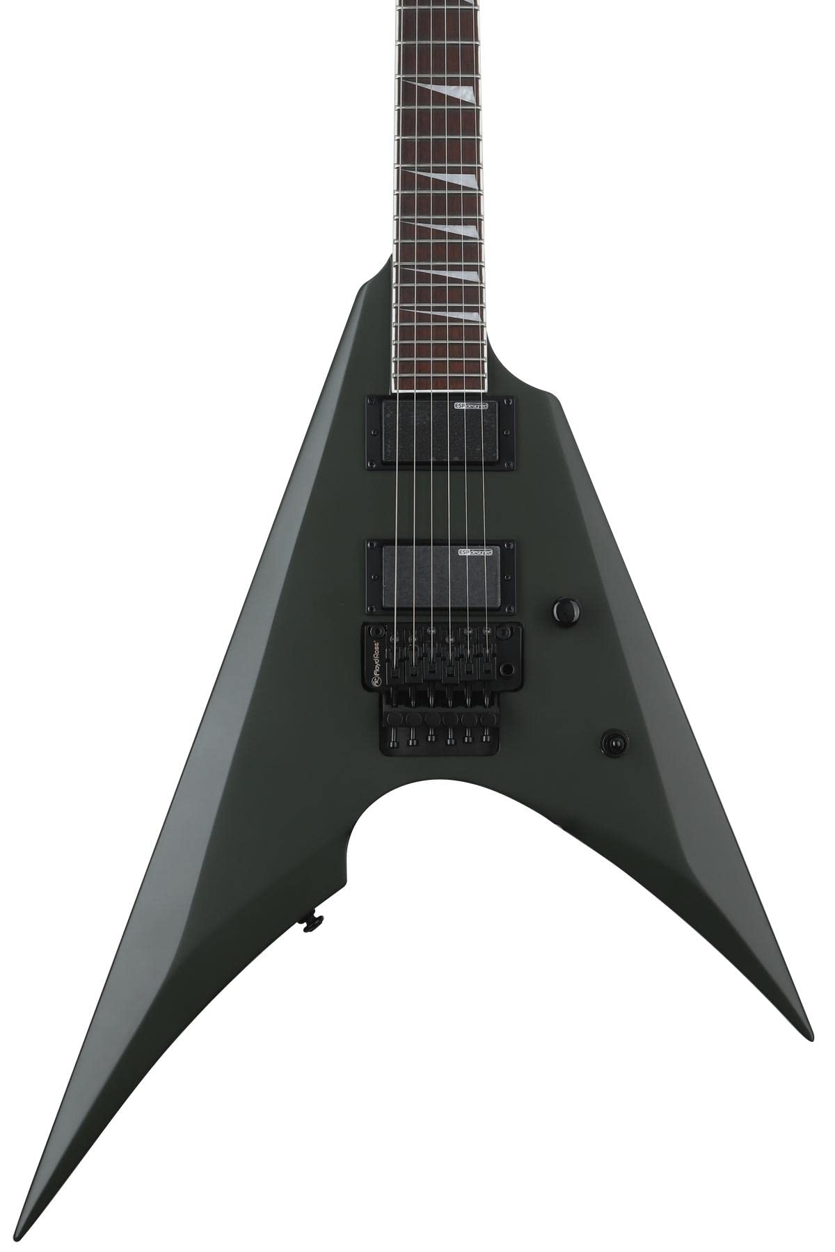 ESP LTD Arrow-200 Electric Guitar - Military Green