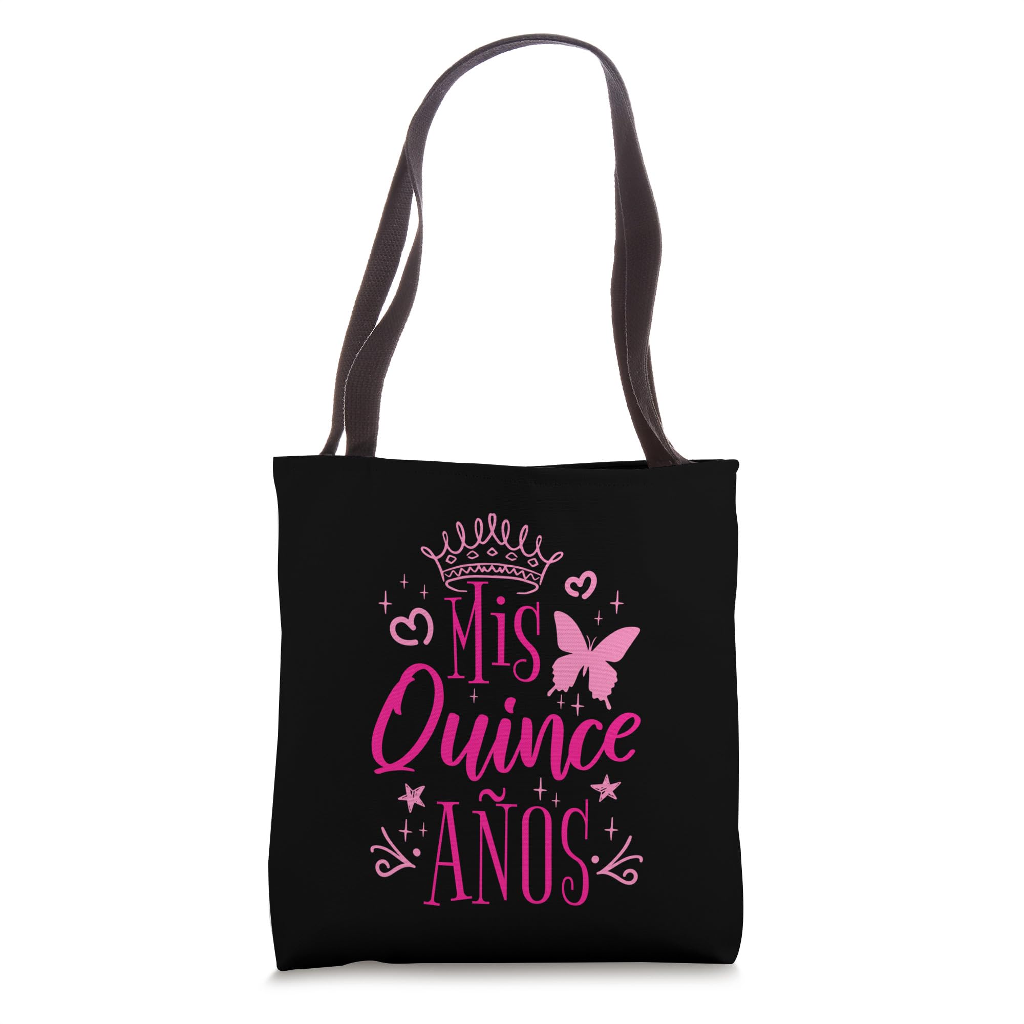 Sweet 15 Mexican Birthday Party Quinceanera Mis Quince Años Tote Bag