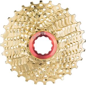 ztto road bike cassette 11 speed gold freewheel 11s 11-25t/28t bicycle sprocket (11s 11-28t glod)