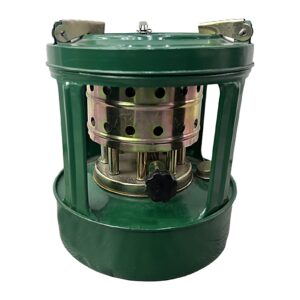 8 wicks kerosene diesel camping stove, fuel efficient heat resistance cooking utensil kerosene stove, corrosion-resistant reusable lightweight camp stove for outdoor army green