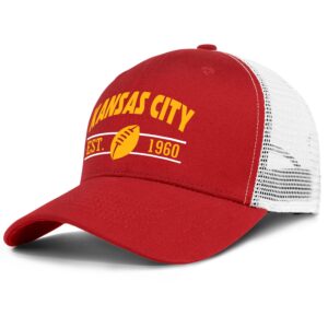 Hat for Men Women Apparel Gifts Red