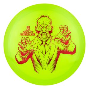 discraft big z undertaker 173-174 gram driver golf disc