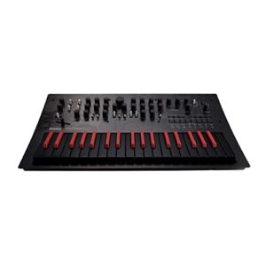 korg miniloguebass 4-voice polyphonic analog synthesizer