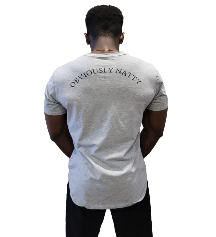 Obviously Natty Gym T-Shirt Grey