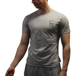 Obviously Natty Gym T-Shirt Grey