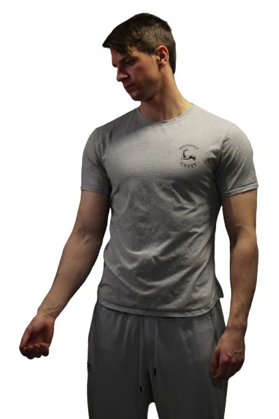 Obviously Natty Gym T-Shirt Grey