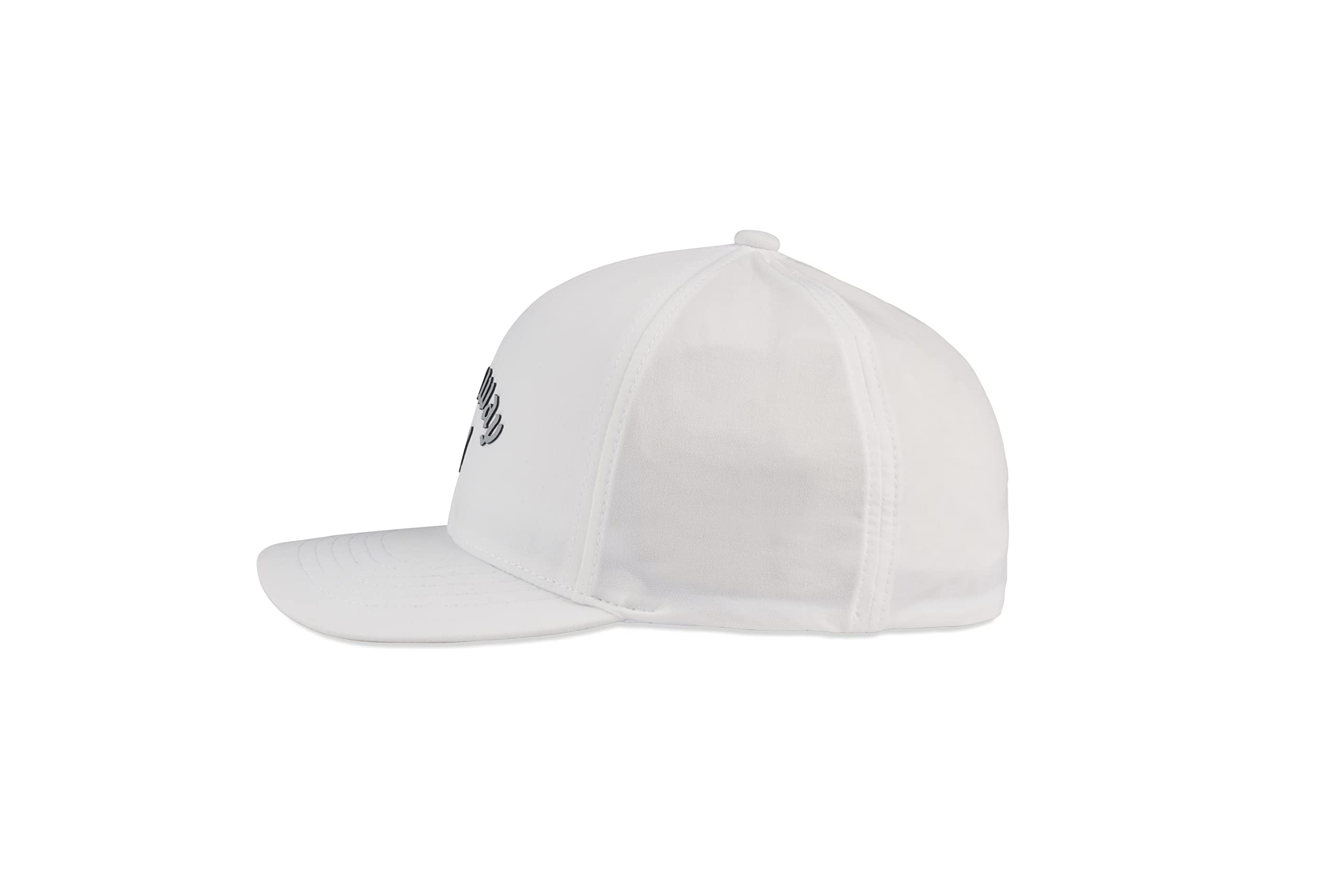 Callaway Golf Stretch Fit Hat (S/M, White)