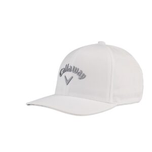 Callaway Golf Stretch Fit Hat (S/M, White)