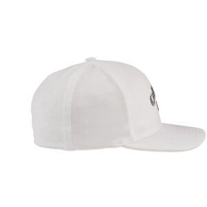 Callaway Golf Stretch Fit Hat (S/M, White)