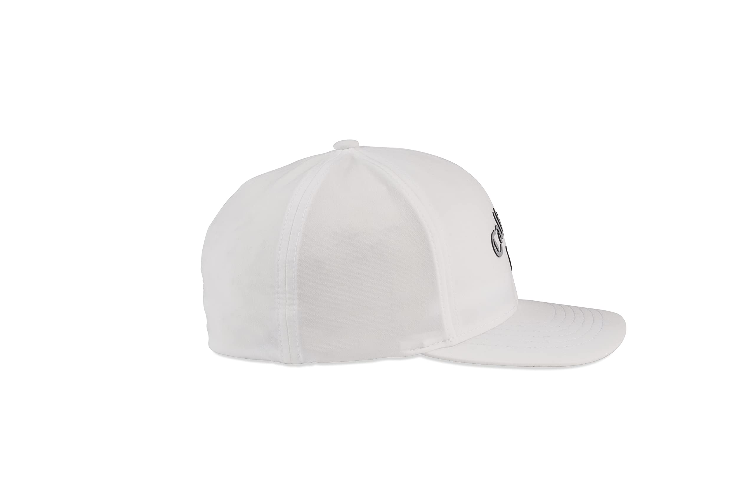 Callaway Golf Stretch Fit Hat (S/M, White)