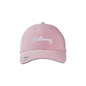 Callaway Golf Women's Stitch Magnet Collection Headwear (Mauve)