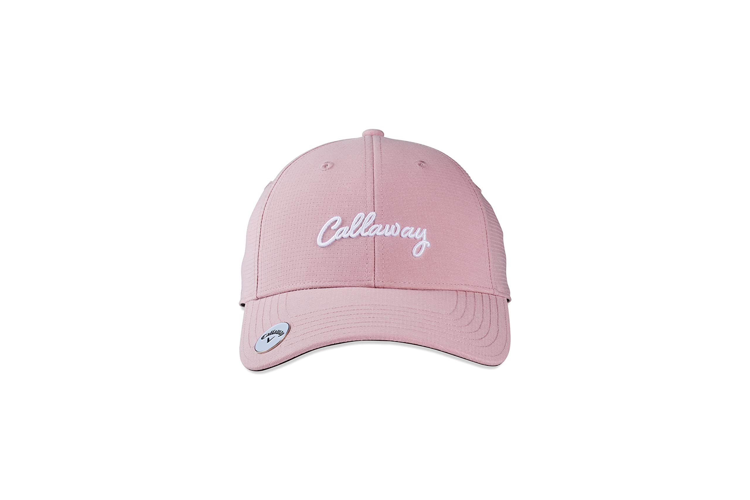 Callaway Golf Women's Stitch Magnet Collection Headwear (Mauve)