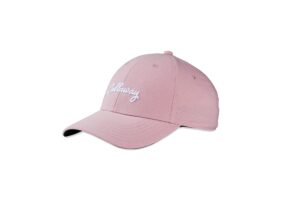 callaway golf women's stitch magnet collection headwear (mauve)