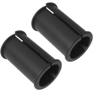 luorng 2pcs microphone shock mount rubber spacer tube washer for mkh418 mkh416 mkh8060 mke600 azden sgm-250 ecm-xm1 fx3,fs7,fx6,fx8,fx9,nx80,fs5, microphone sleeve washer