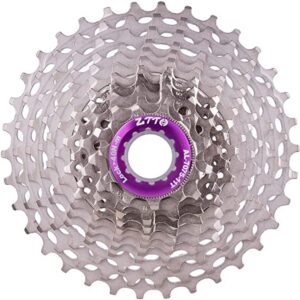 ztto road bike 11 speed cassette slr 11-28t gravel bicycle 11-36t 11s flywheel 34t 11s 32t silver freewheel (11s 11-28t slr sliver)