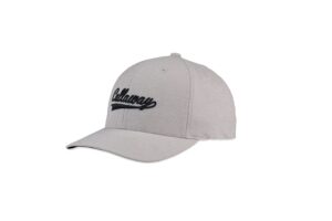 callaway golf tour cap tempo collection headwear (gray)