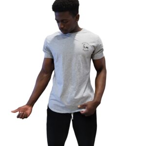 Obviously Natty Gym T-Shirt Grey