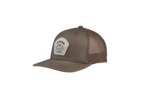 callaway golf 2023 trucker hat (warm/gray)