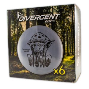 Divergent Discs 6 Disc MaxValue Nuno Putter Pack (Colors Vary)