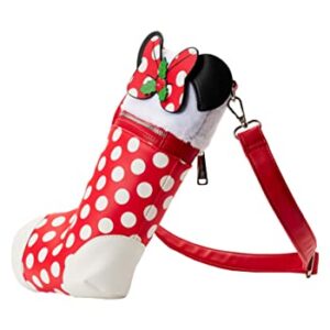 Loungefly Disney Minnie Cosplay Stocking Cross Body Bag