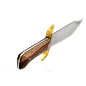 Wild Turkey Handmade Full Tang Primitive Collector-Bowie Knife Hunting Outdoor Survival (80W)