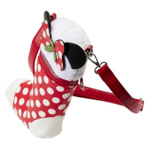 Loungefly Disney Minnie Cosplay Stocking Cross Body Bag