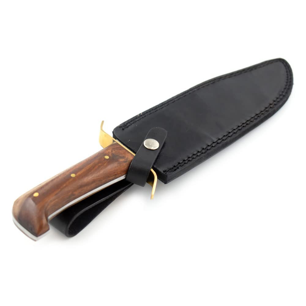 Wild Turkey Handmade Full Tang Primitive Collector-Bowie Knife Hunting Outdoor Survival (80W)