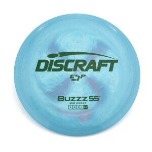 discraft esp buzzz ss 160-166 mid-range golf disc