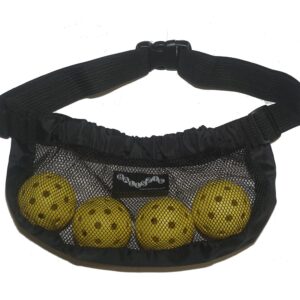 KIMBRIAD Ballszie - The Ultimate Pickleball Holder - Black