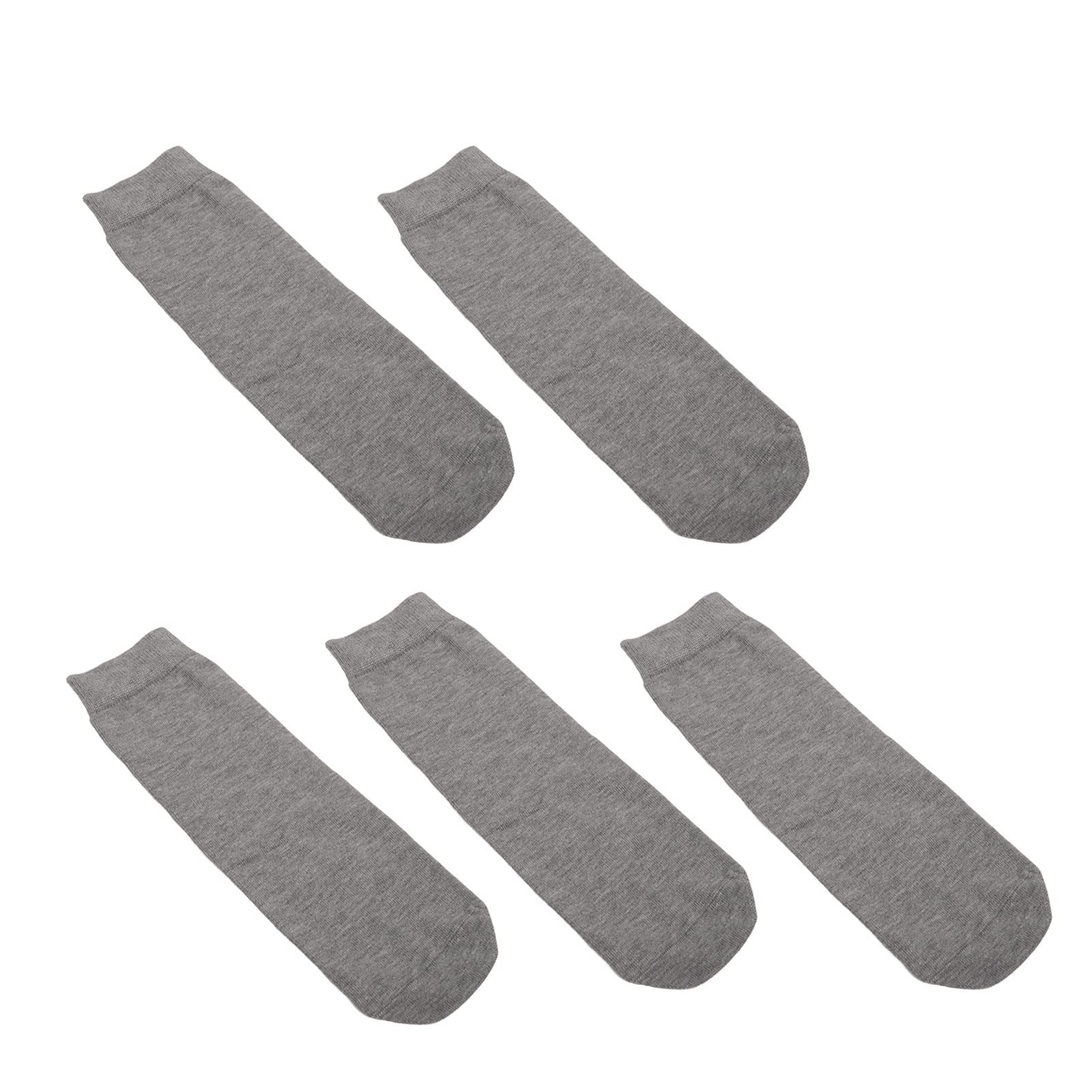 5pcs Below Knee BK Stump Shrinker , Prosthetic Socks for below the Knee Amputees , Limb Compression , Amputee Care , Soft Elastic Thickened Cotton Breathable Protective Stump Socks(M)