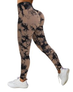 gymfrog scrunch butt lifting leggings for women seamless high waisted workout yoga pants ruched booty leggings