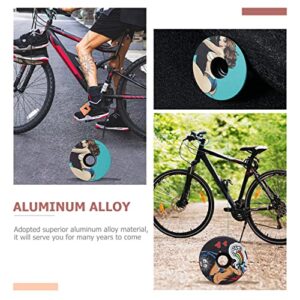 GAFOKI Jewelry Accessories Parts Cap Aluminum Bike Professional Cover Road Covers Delicate Convenient Portable Cover: for Alloy MTB Supplies Decorative Bowl Fork Head Front Stem Caps MTB Stem