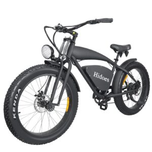 ienyrid hidoes b3 electric dirt bike for adults,1200w 26" fat tire electric bike,37 mph & 37 miles long range off road snow electric mountain bike,all terrains 48v 17.5ah adult electric bike