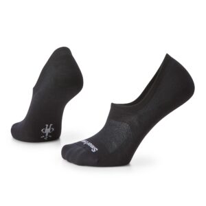 smartwool everyday zero cushion merino wool no show socks for men and women