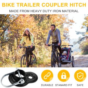 Bike Trailer Coupler Hitch for Children's Trailers,Cargo and Pet Bicycle Trailers Compatible with Instep Bike Trailers Bike Trailer Hitch Connector by Cenipar