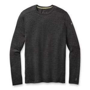 smartwool men's classic all-season merino wool base layer — long sleeve shirt (slim fit)