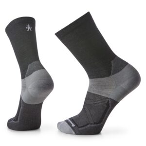 smartwool men's bike zero cushion merino wool crew socks