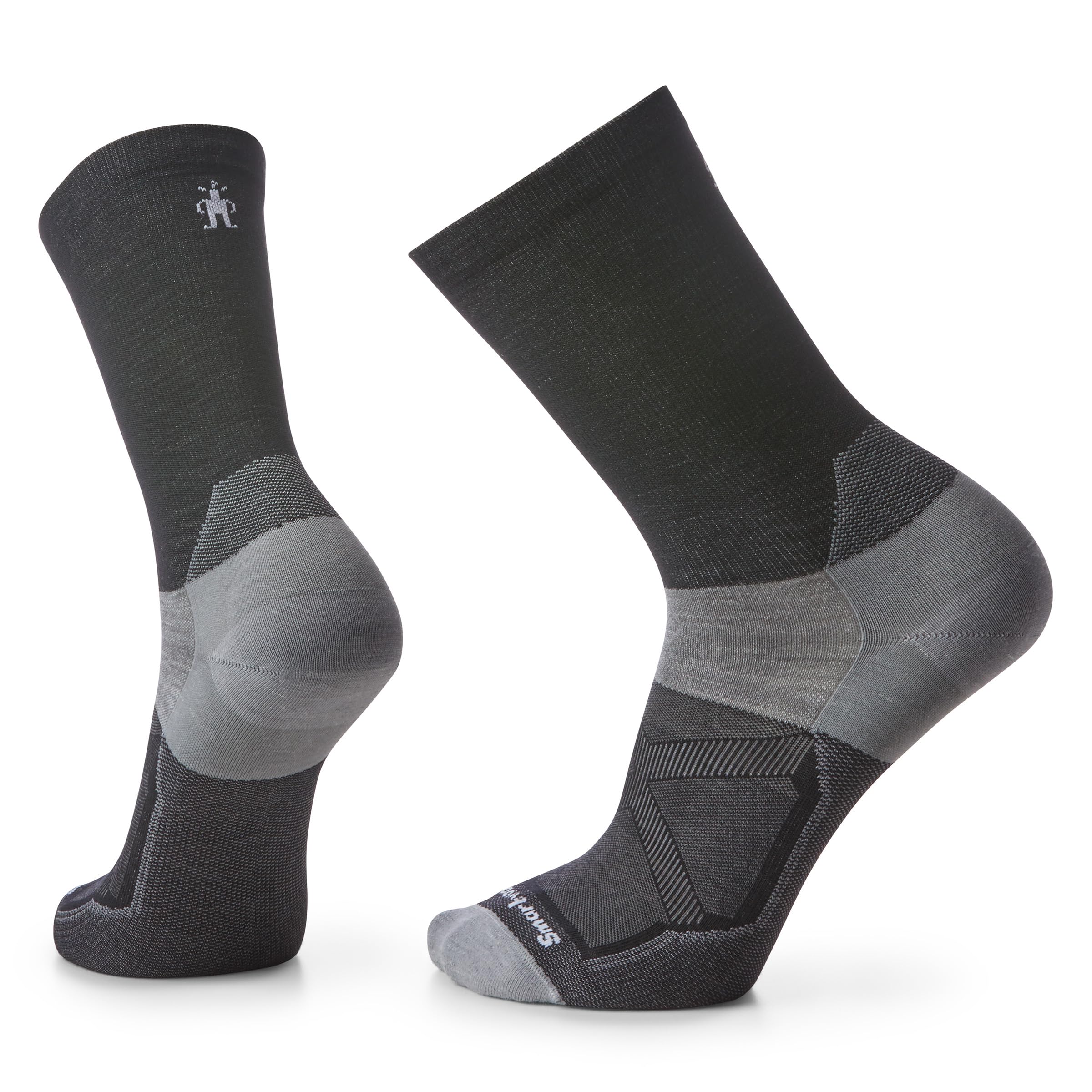 Smartwool Men's Bike Zero Cushion Merino Wool Crew Socks