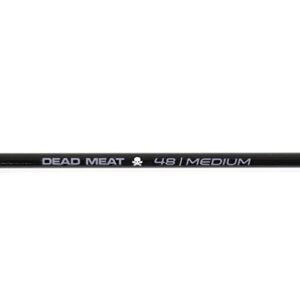 CLAM 16654 Dead Meat Midnight Rod - 48" Medium