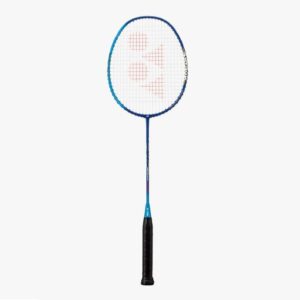 yonex astrox 01 clear badminton racket (clear blue, 4u5) (strung)