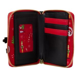 Loungefly ELF Buddy in Manhattan Zip Around Wallet