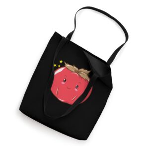 Persimmon Honey Apple Sharon Fruit Tote Bag