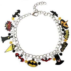 jdhfjfh metal anime charm bracelet gifts charm chain for and women