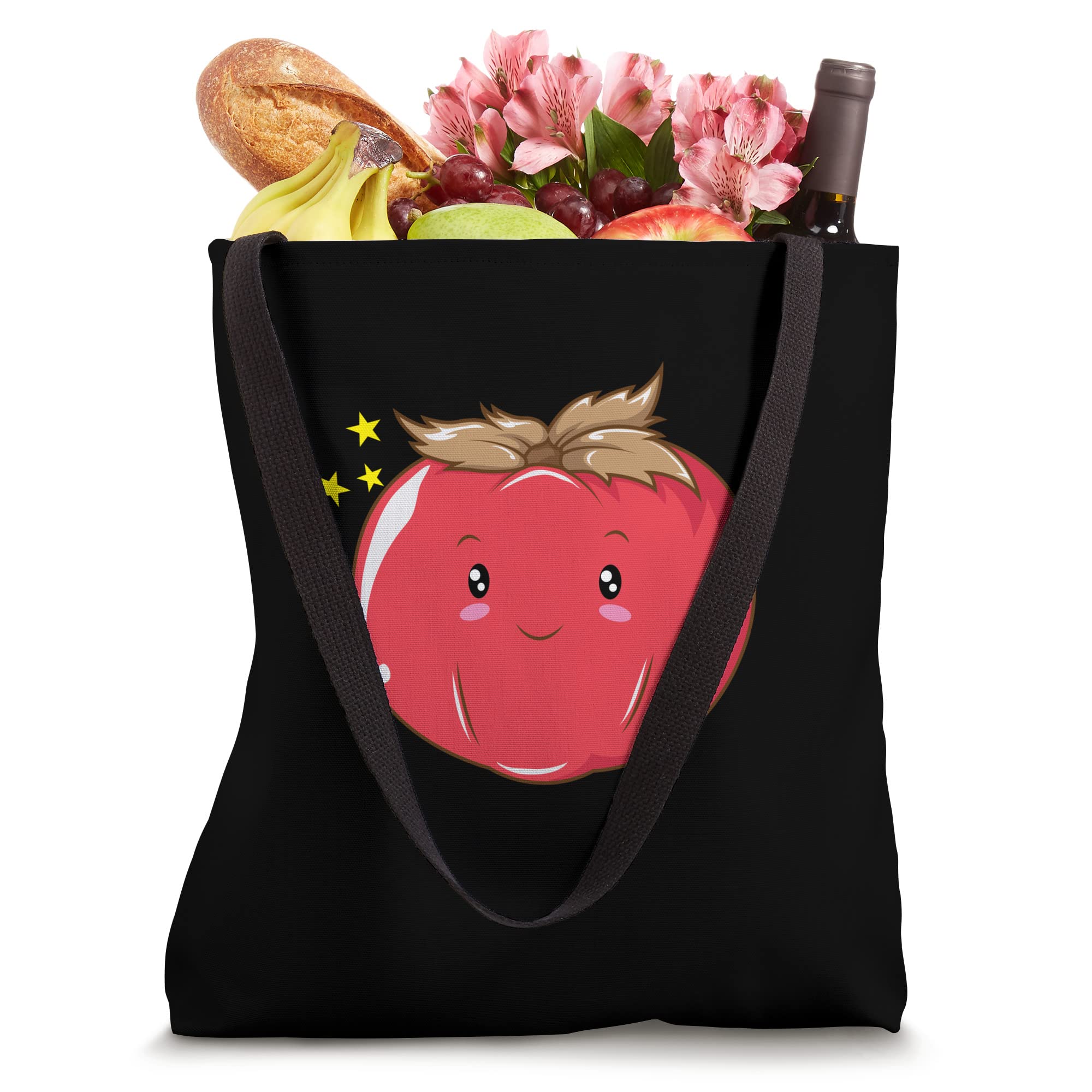 Persimmon Honey Apple Sharon Fruit Tote Bag